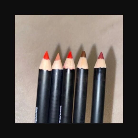 Morphe | Makeup | Morphe Lip Liner Lot Of Five Pencils New | Poshmark